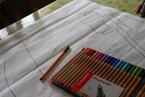 Mapping – not just about coloured pens – Mount Pleasant Farm